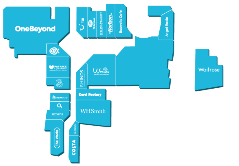 STORE MAP – Meridian Shopping Centre